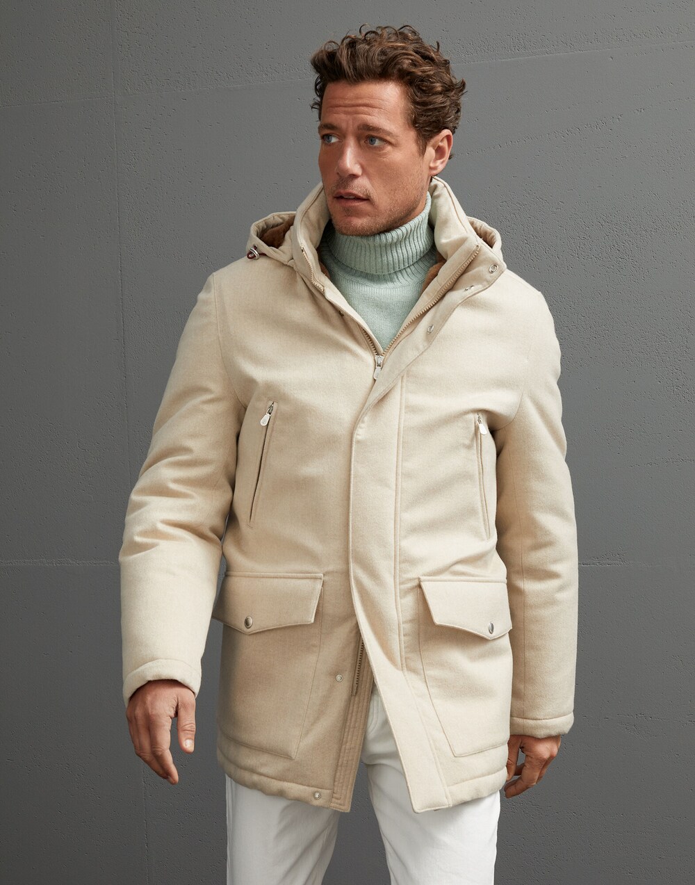Men's coats and jackets - Designer outerwear | Brunello Cucinelli