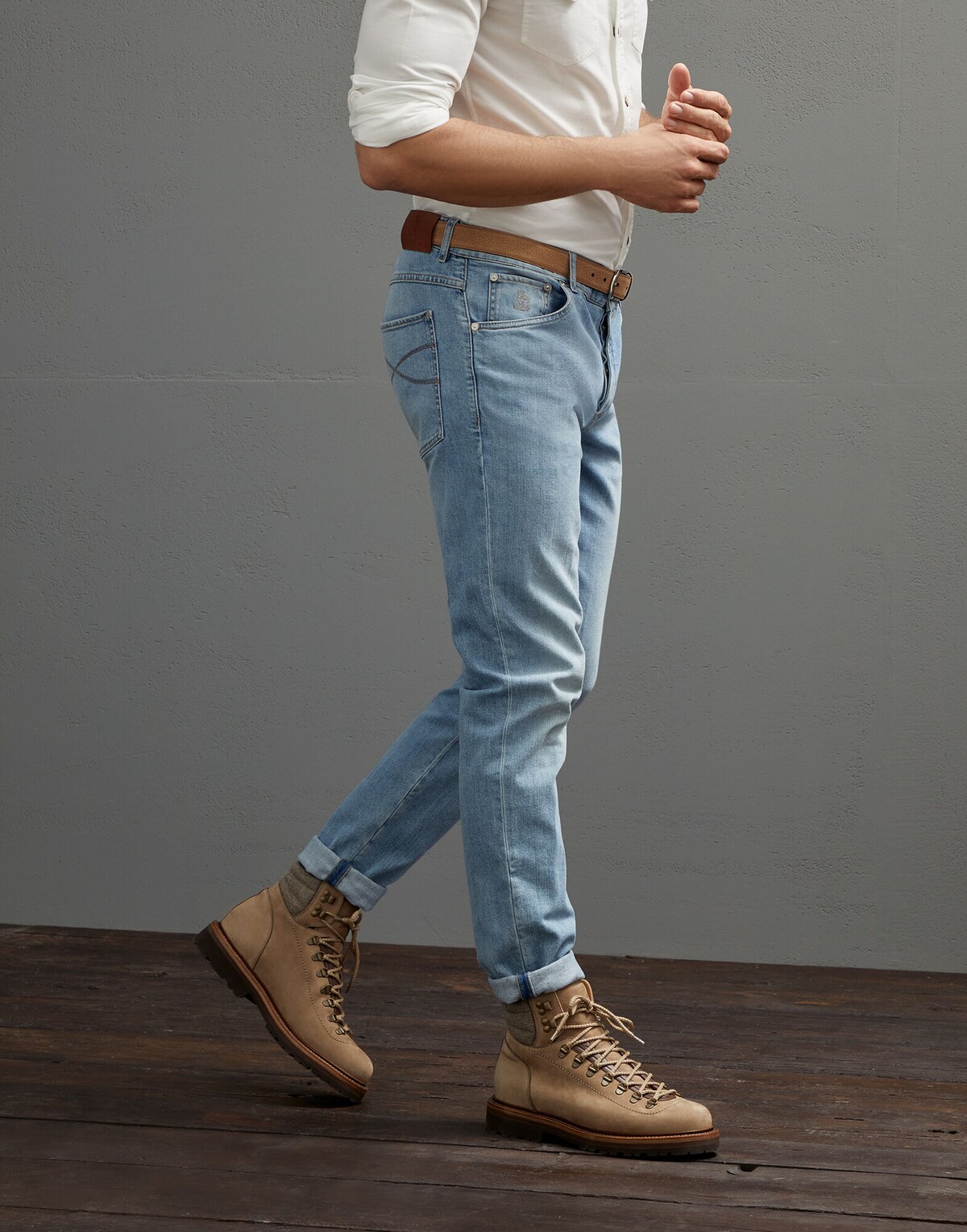 Men's jeans - Luxury denim collection | Brunello Cucinelli