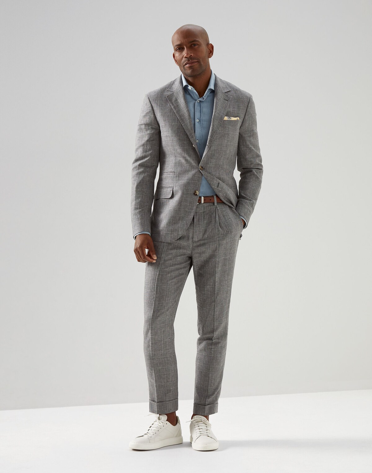 Men's elegant suits | Brunello Cucinelli