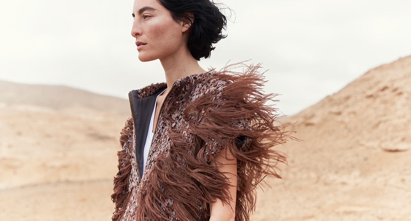 Brunello Cucinelli: online boutique