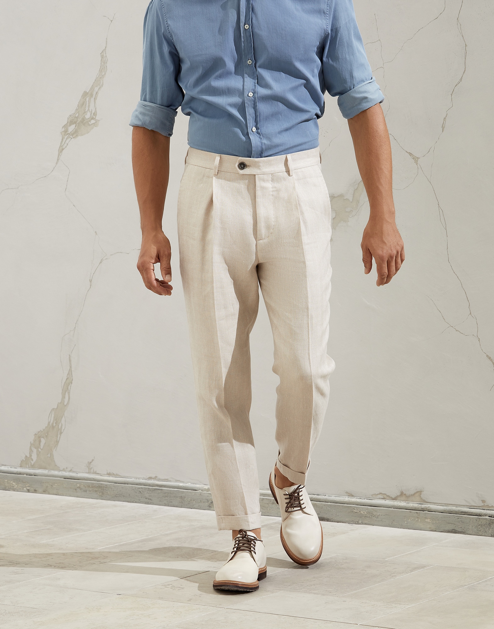 Trajes elegantes y combinados de hombre | Brunello Cucinelli