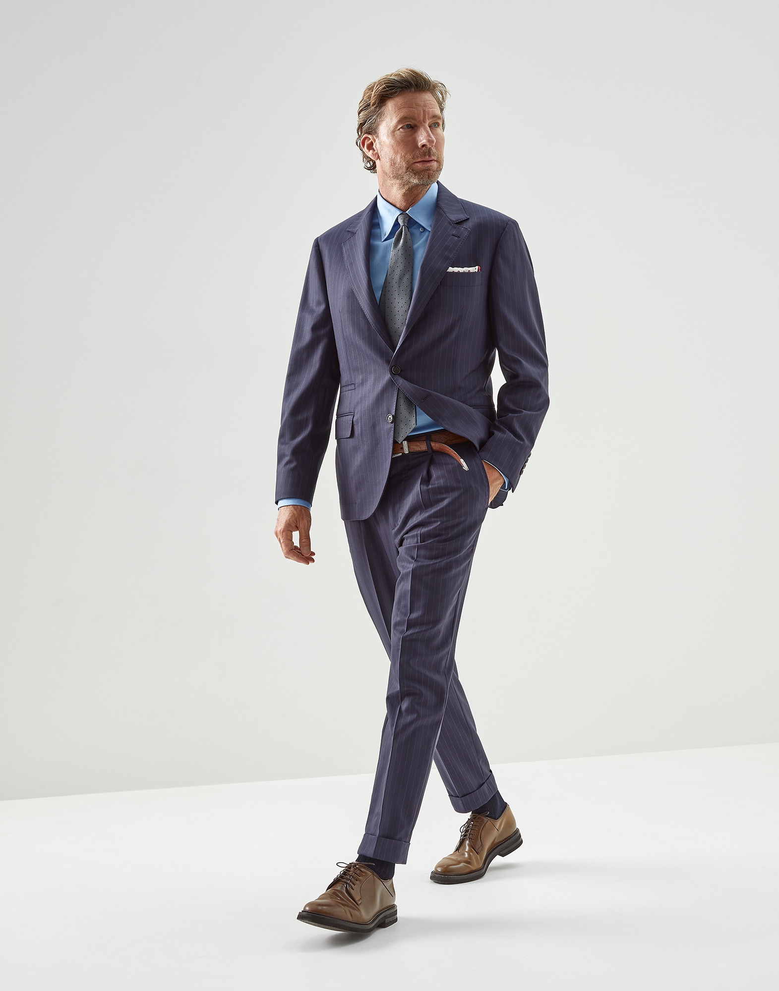 Men's elegant suits | Brunello Cucinelli