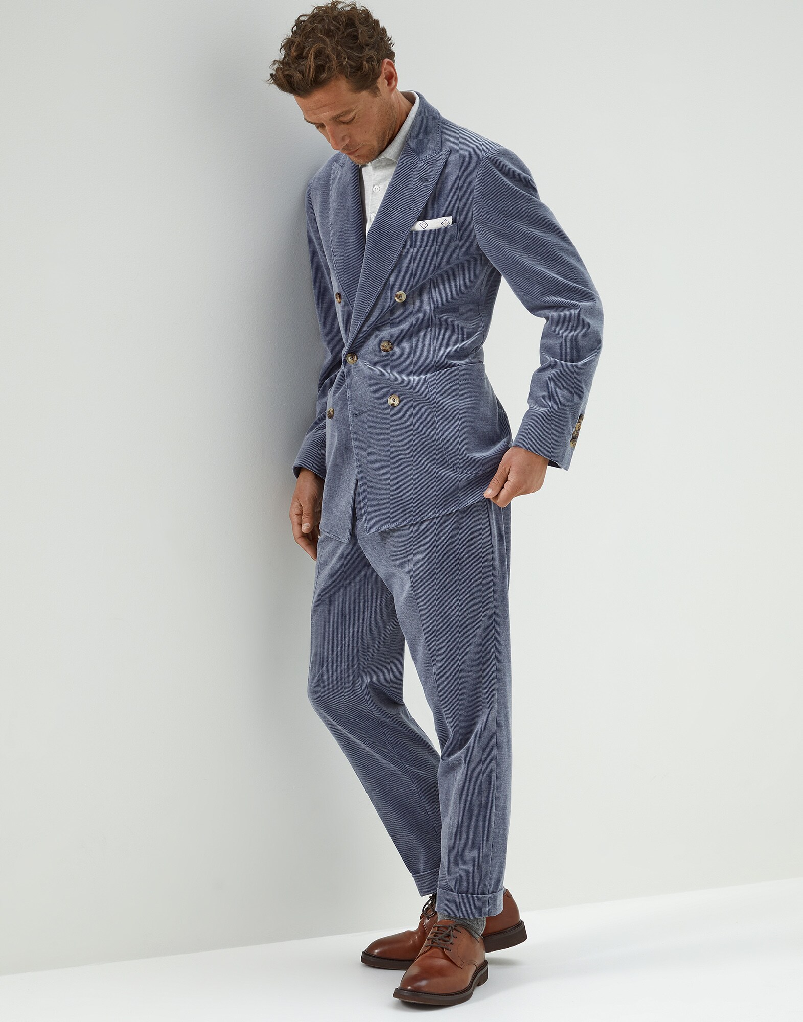 Men's elegant suits | Brunello Cucinelli