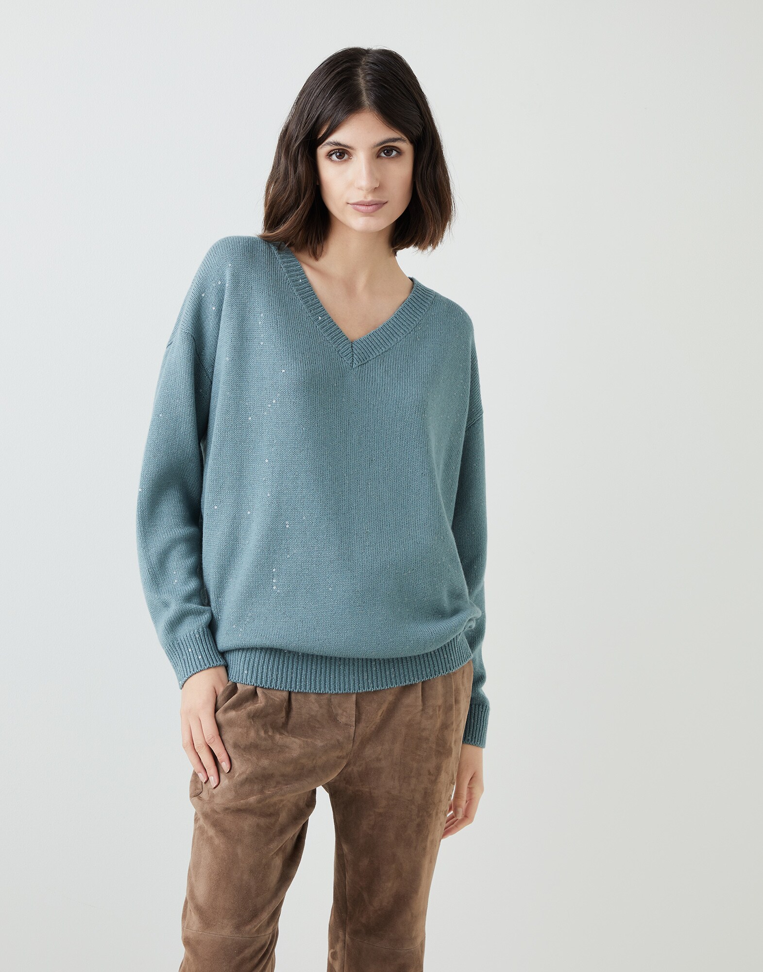 Maille pour femmes : pulls et cardigans de luxe | Brunello Cucinelli