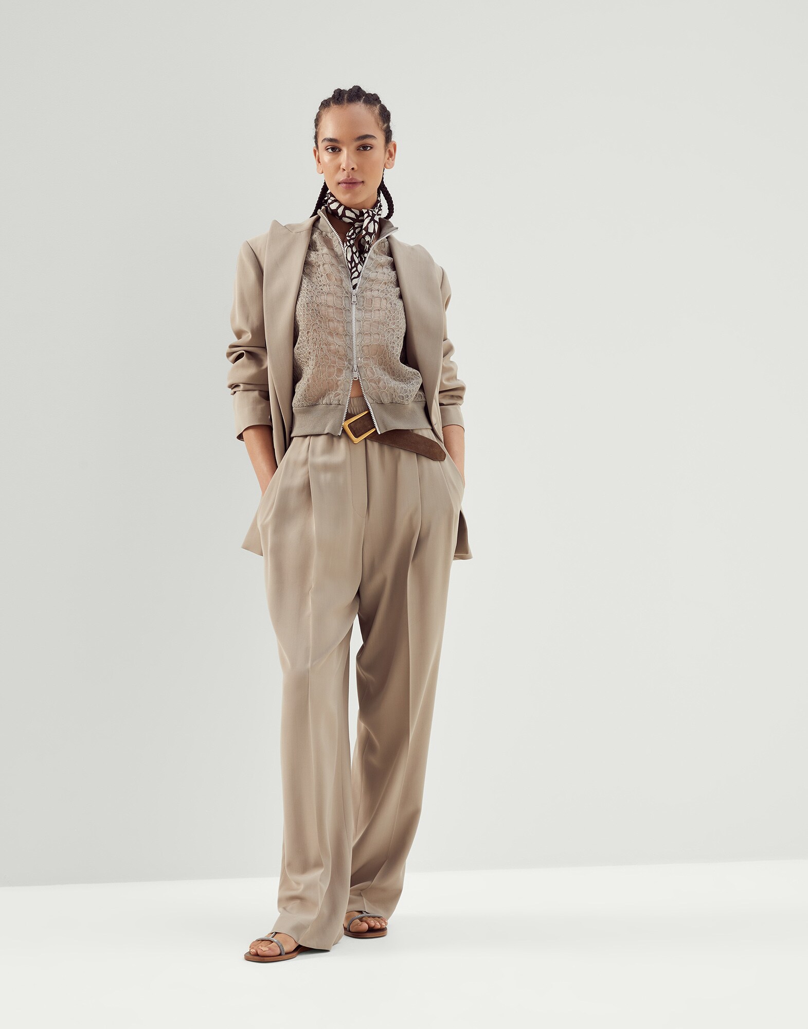 Women's fashion: view all the looks | Brunello Cucinelli