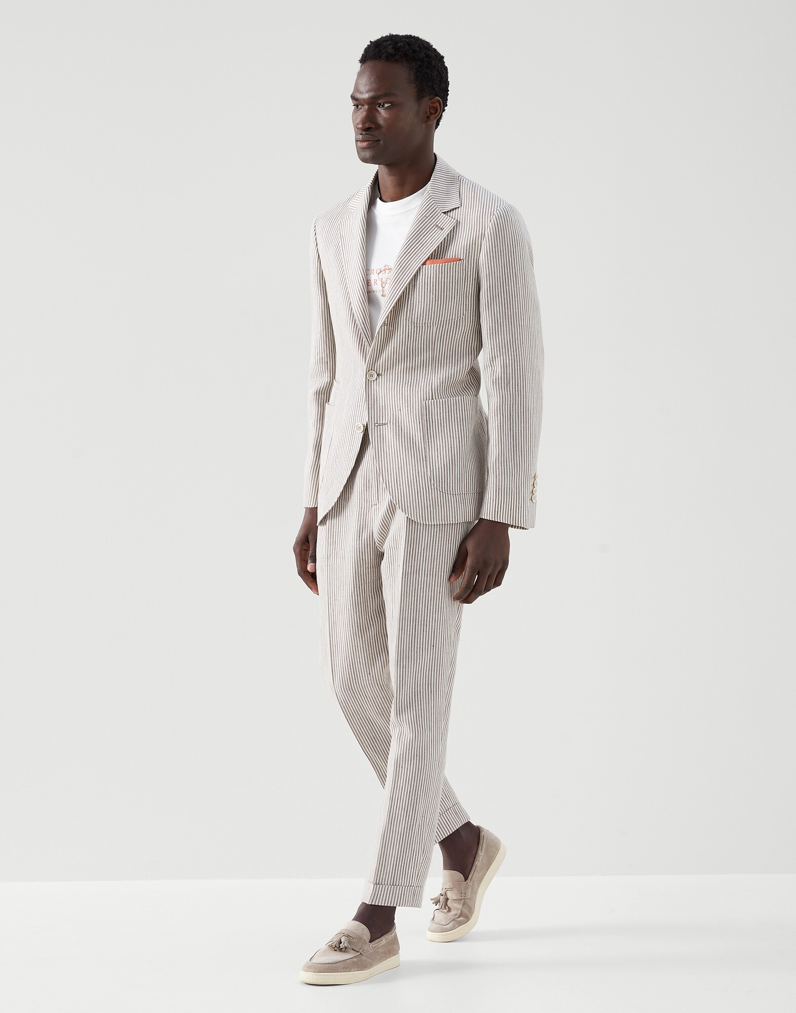 Abiti uomo eleganti e spezzati | Brunello Cucinelli