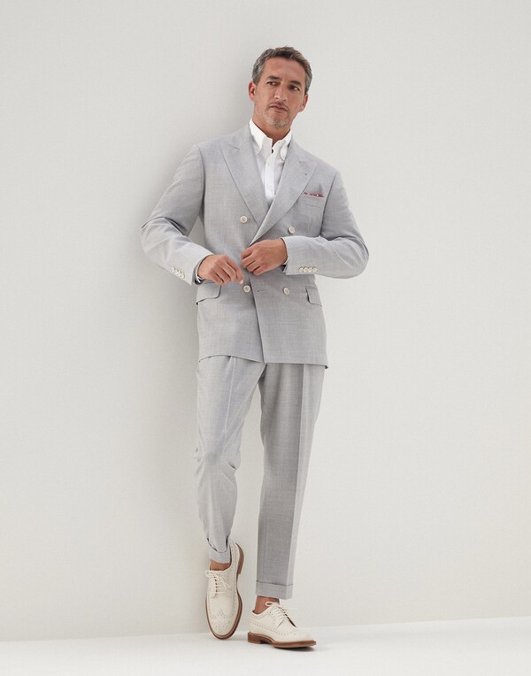 Men's elegant suits | Brunello Cucinelli