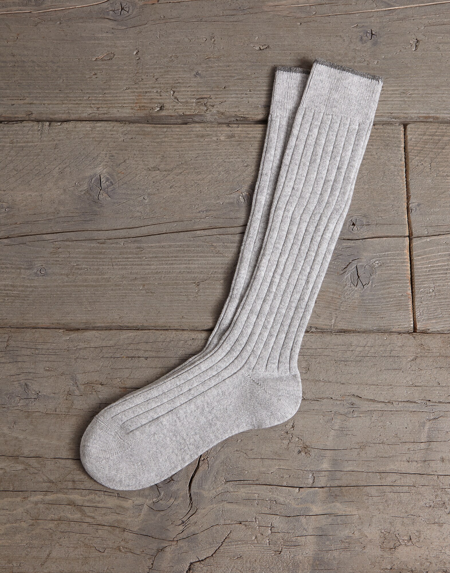 Knit socks (202MCS42741CG31603) for Man | Brunello Cucinelli