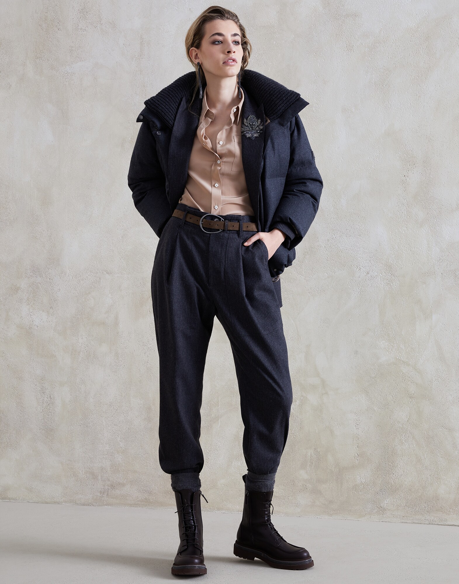 Women's fashion: view all the looks | Brunello Cucinelli