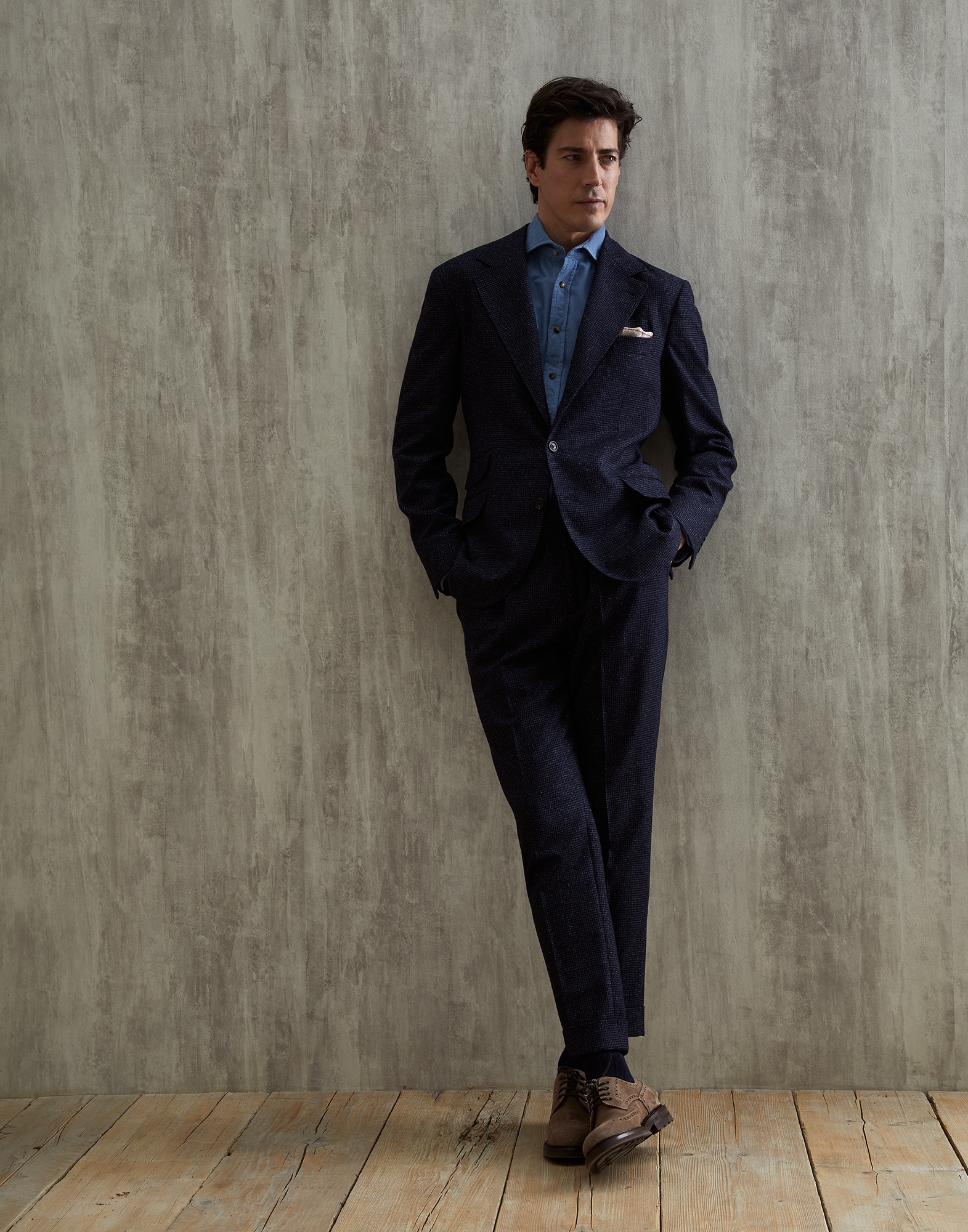 Trajes elegantes y combinados de hombre | Brunello Cucinelli