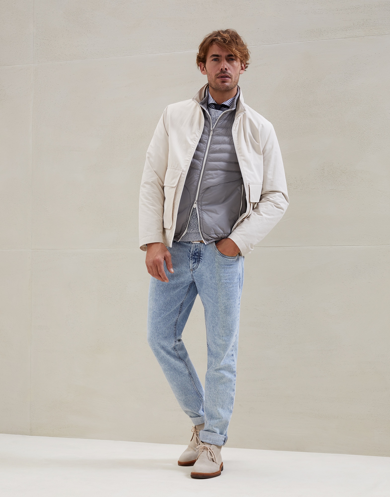 Men's fashion: view all the looks | Brunello Cucinelli