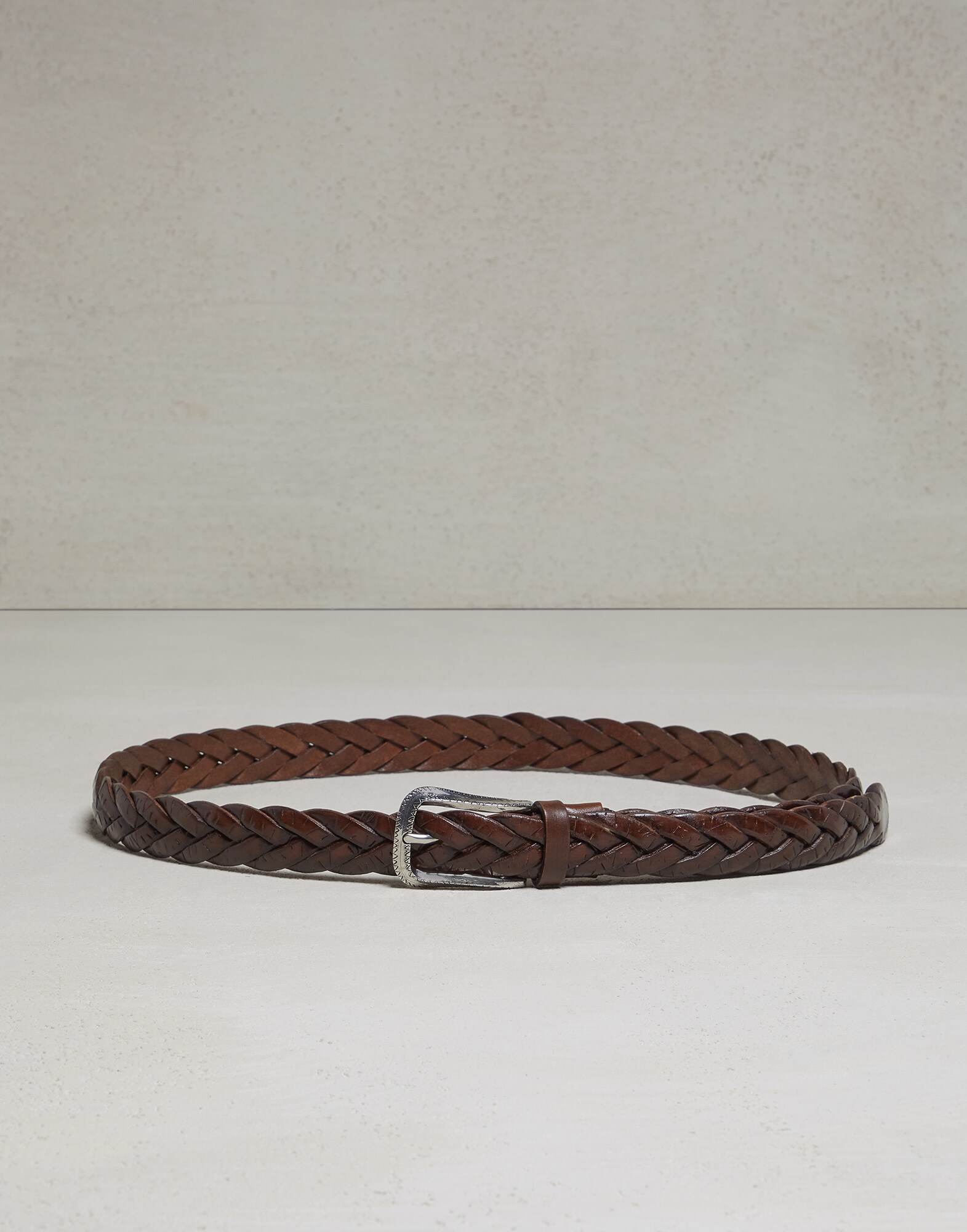 Leather Belts For Men Brunello Cucinelli