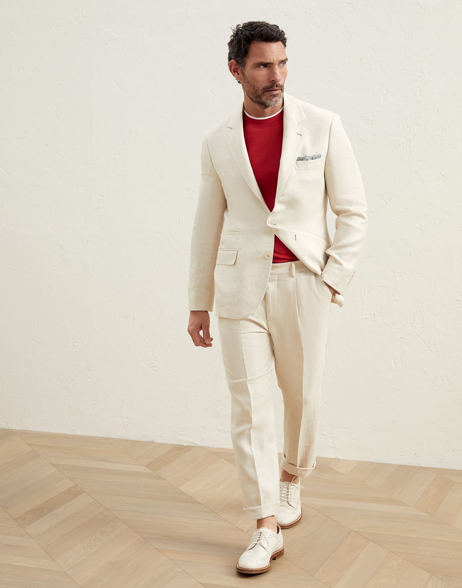 Men's elegant suits | Brunello Cucinelli