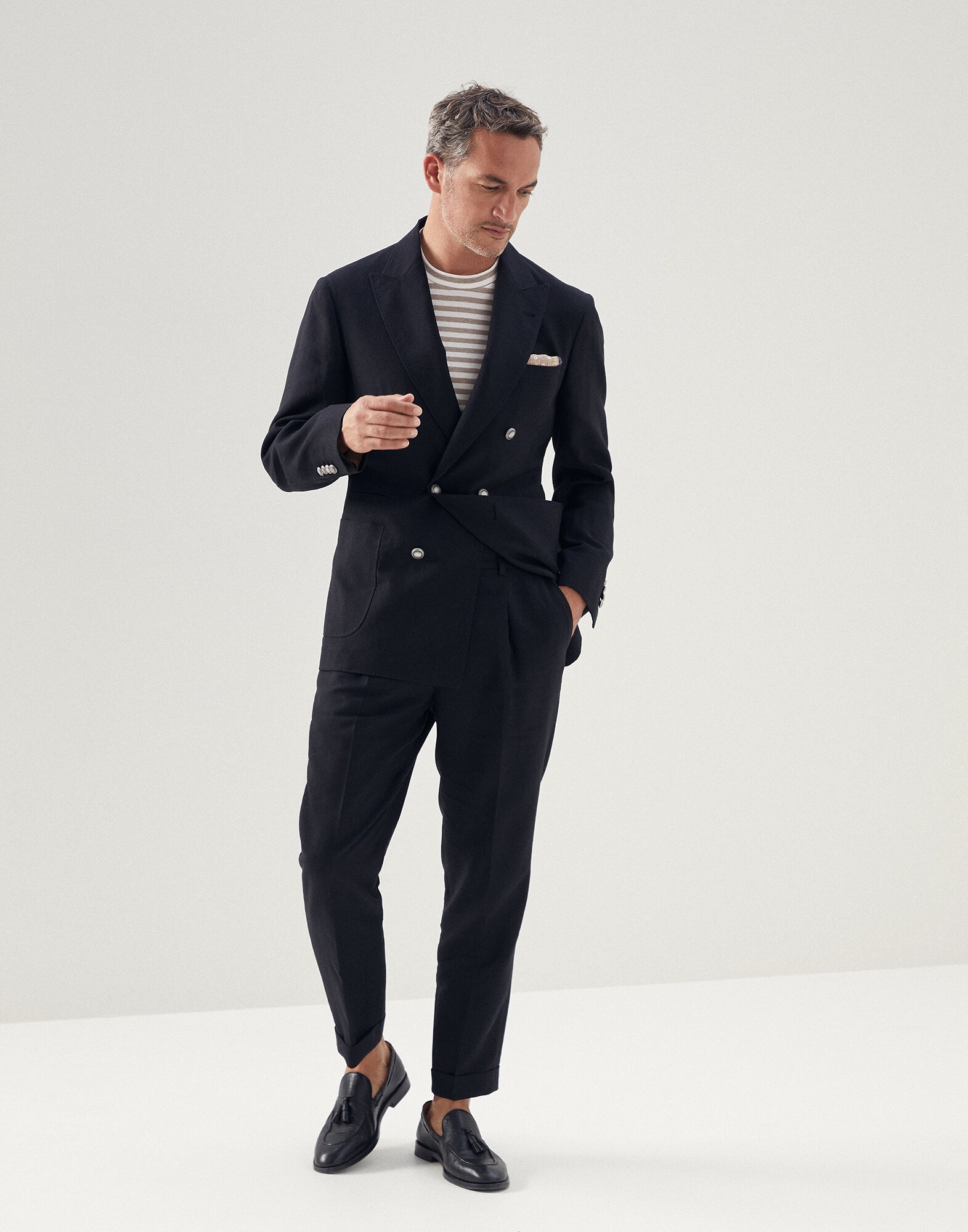 Men's elegant suits | Brunello Cucinelli